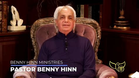 Benny Hinn Receiving The Fullness Of The Holy Spirit