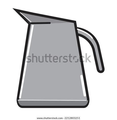 Illustrated Vector Jug Isolated Stock Vector Royalty Free 2212803251 Shutterstock