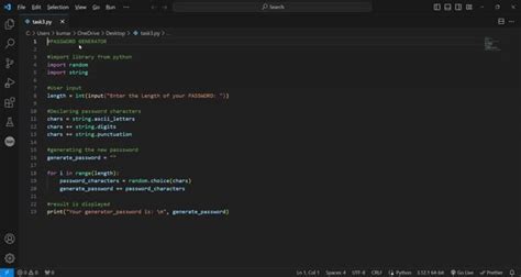 Codsoft Internship Ascii Letters Digits Punctuations Gowri Sankari