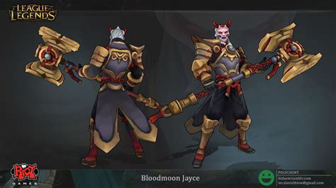 Jayce League Of Legends Model