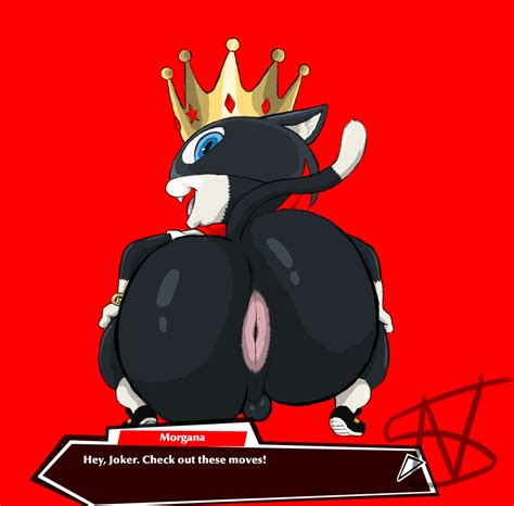 Rule 34 Anthro Anus Ass Atlus Balls Big Anus Big Butt Black Body