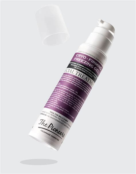Cryo Firming Freezing Gel The Pionears