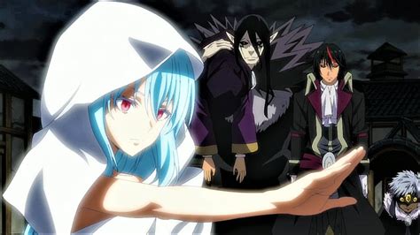 That Time I Got Reincarnated As A Slime Manga Rimuru Demon Lord