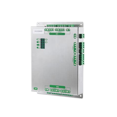 One Door Access Control With TCP IP And Access Control Panel With Power Adapter Box Access