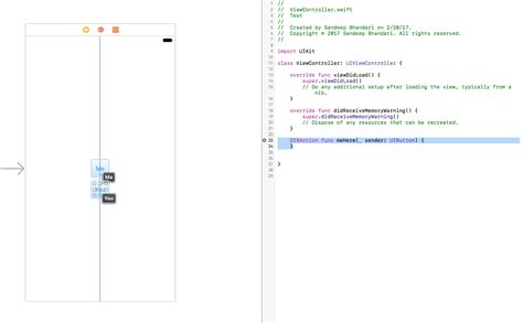 Add Same Ibaction To Multiple Buttons Latest Xcode Swift 3 Ios 10