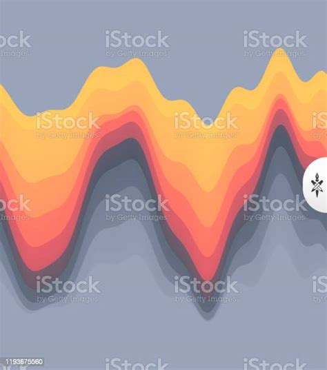 추상 파형 배경입니다 3d 기술 스타일 음파벡터 일러스트레이션 0명에 대한 스톡 벡터 아트 및 기타 이미지 0명 3차원 형태 가리기 Istock