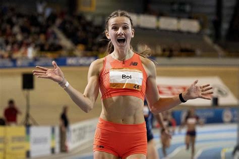 Athletics Femke Bol Breaks 41 Year Old World Womens Indoor 400m