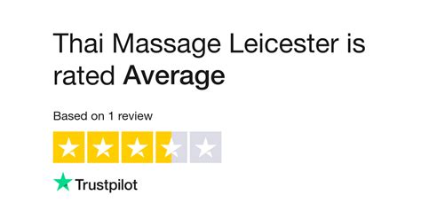 Thai Massage Leicester Reviews Read Customer Service Reviews Of