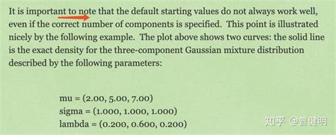 双重高斯分布拟合 知乎
