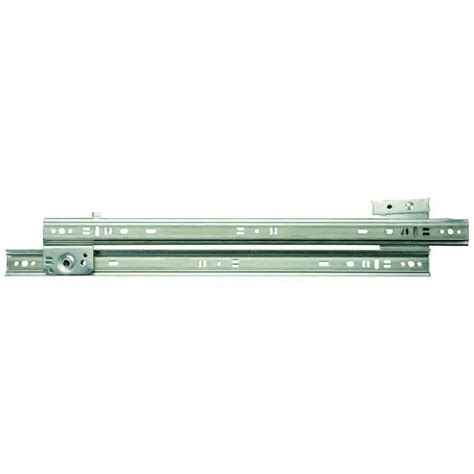 Knape Vogt 1300P ZC 20 Side Mount Drawer Slides Pair 20 Inch Zinc