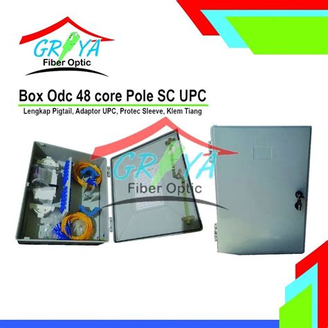 Jual Box Odc 48 Core Sc Upc Lengkap Odc 48 Core Lengkap Fiber Optik