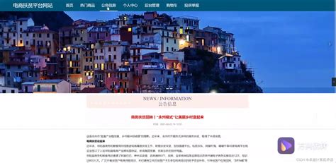 开题报告 Springboot电商项目管理系统y311q计算机毕业设计 Csdn博客