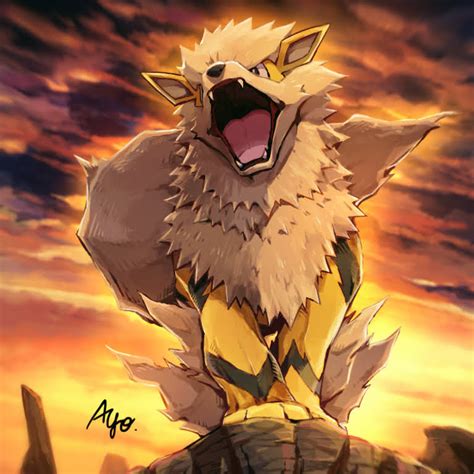 Arcanine Pokemon Drawn By Ayo Ayosanri009 Danbooru