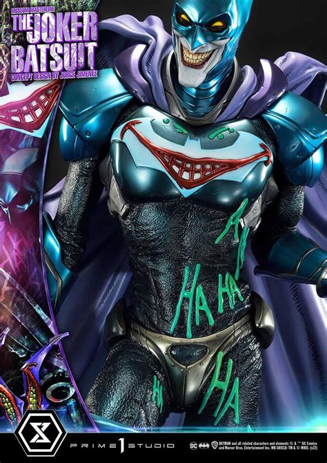 DC Comics Joker Wears His The Joker War Batsuit With Prime 1 Studio