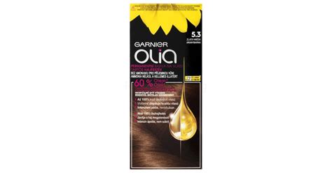 Garnier Olia Permanent Hair Color Боя за коса за жени 50 гр Нюанс 53
