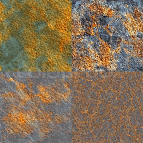 Seamless Rust Texture Stock Image Colourbox