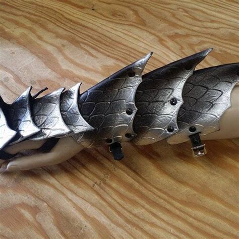 Leather Armor Dragon Scale Tassets And Cod Piece Etsy