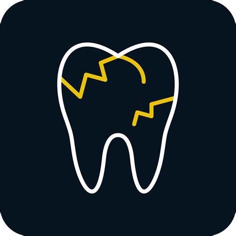 Decayed Teeth Vector Icon Design 20803312 Vector Art At Vecteezy