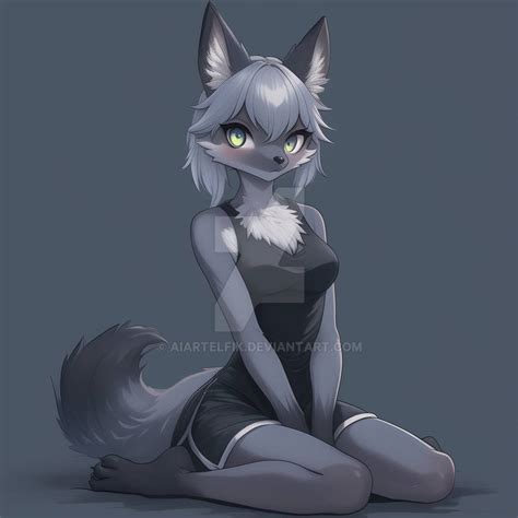 Furry Sex Girls Adopt Open By Aiartelfik On Deviantart