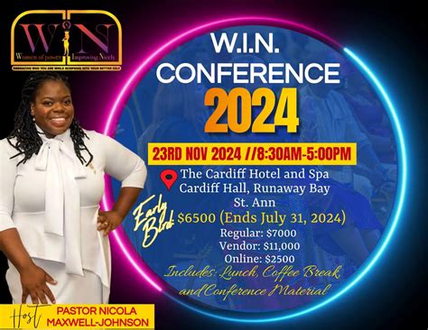 Meet Nicola Maxwell Johnson Nicola Maxwell Johnson A Winning Woman