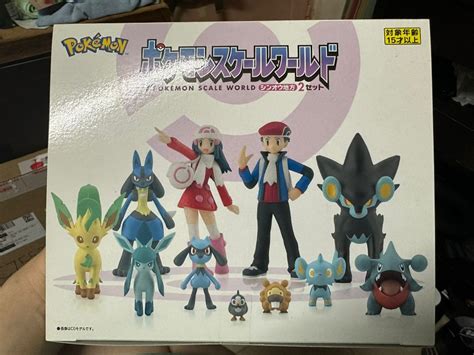 Pokemon Scale World Sinnoh 2 Hobbies And Toys Toys And Games On Carousell
