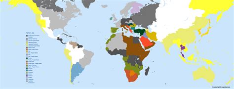 The Man In The High Castle World Map 1962 R Mapporn