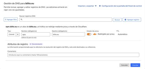 Instalación Y Configuración De Nginx Proxy Manager