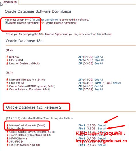 Oracle下载与oracle安装图解（oracle 12c） 风哥教程