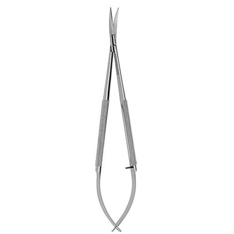 Ophthalmic And Micro Scissors Curved Gyn 18 Cm 7 1 8