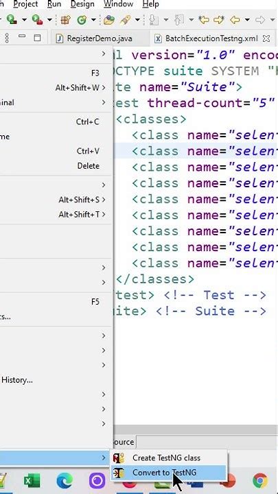 Testng Interview Questions And Answers 9 Batch Execution In Testng Youtube