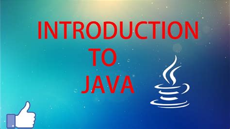 Introduction To Java In Hindi Java Tutorial In Hindi Youtube