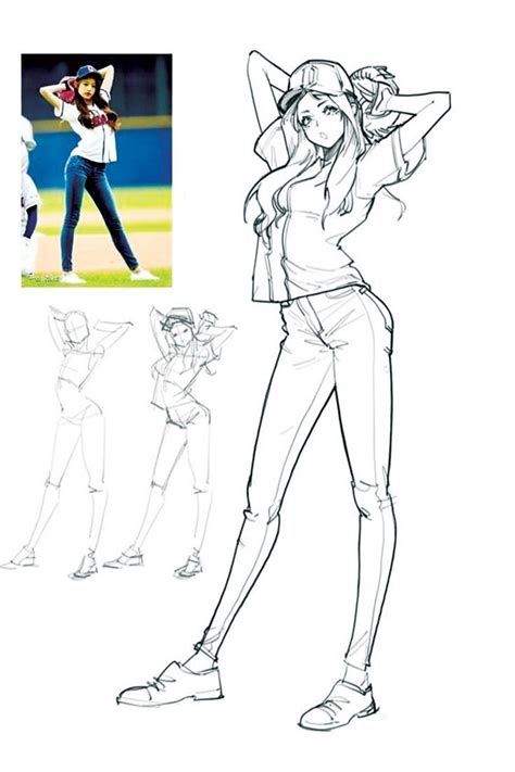Gesture Drawing Dynamic Poses Drawing Figure Drawing Tutorial