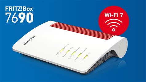 Avm Bringt Neue Fritzbox 7690 Mit Wifi 7 Auf Den Markt