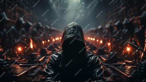 Premium Ai Image Army Of Hackers Generative Ai