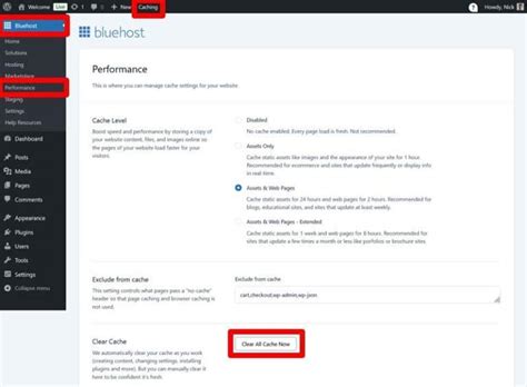Easily Clear WordPress Cache Methods