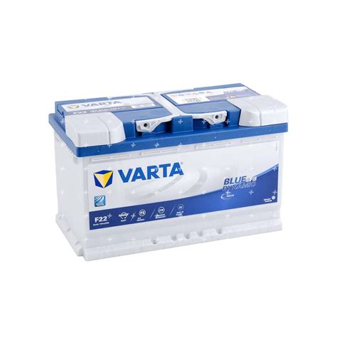 Немски акумулатори Varta 80Ah Blue Dynamic EFB N80 AKUMULATORI BG