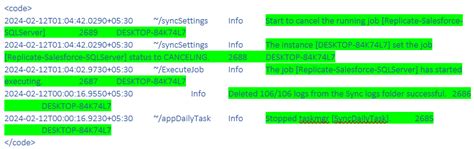 Understanding Log Files CData Sync Community Understanding Log Files CData Sync Community