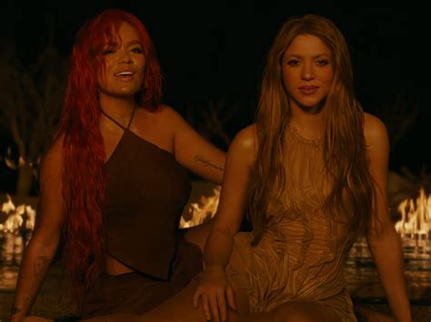 Shakira Fan Page ♡ — Karol G Shakira Tqg