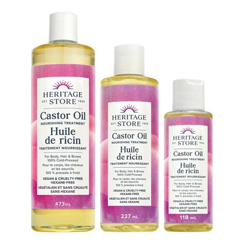 Heritage Store Castor Oil Nourishing Treatment My Store