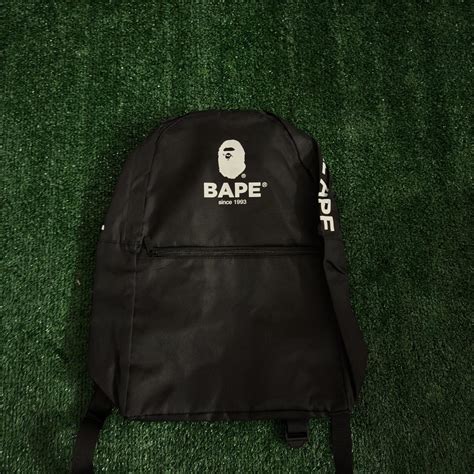 Bape Backpack Condition Brand New Ships Same Day Depop