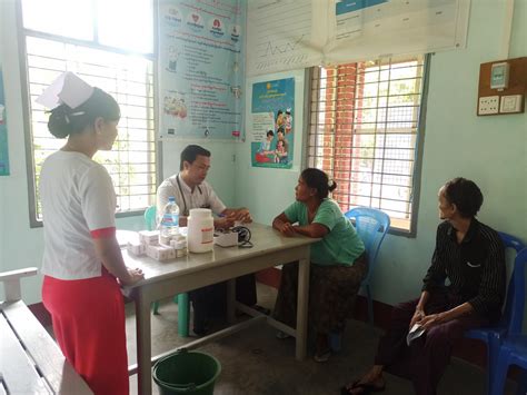 ထန်းတပင်မြို့နယ်၌ သွေးတိုး၊ ဆီးချို၊ နှလုံးသွေးကြောကျဥ်းရောဂါ ဝေဒနာရှင်များအတွက် ကျန်းမာရေးစောင့