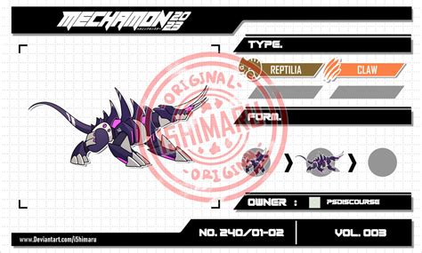 Mechamon No24001 02 Vol003 By I5himaru On Deviantart