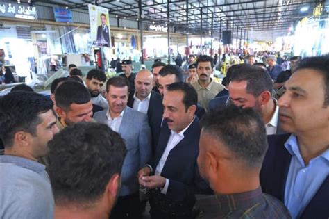 پارێزگاری هەولێر، بازاڕی لەنگەی بەسەرکردەوە پارێزگای هەولێر Erbil