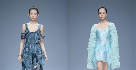 河北科技大学and韩国诚信女子大学服装与服饰设计专业毕业作品亮相2024中国国际大学生时装周腾讯新闻