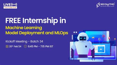 Machine Learning Model Deployment And Mlops Internship Batch 34