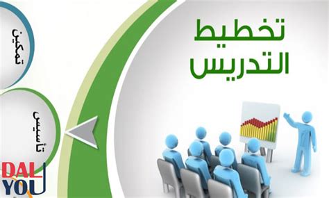 أهمية مهارات التخطيط للتدريس وأنواعها ومستوياتها Dal4you