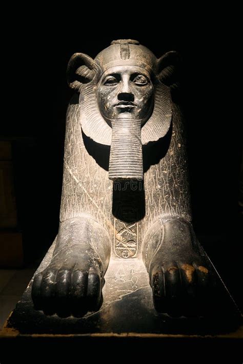 Experience The Majestic Sphinx Sculpture Showcased Within The Museums