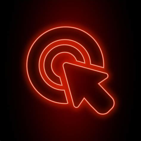 Mouse Cursor Red Background Vectors And Illustrations For Free Download Freepik