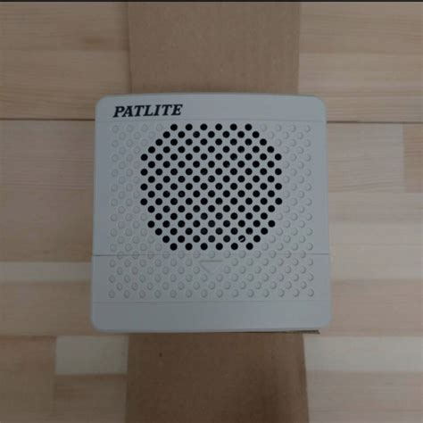 Jual Buzzer Audible Alarm Patlite Bd 24a J Kab Bekasi Techme Crane