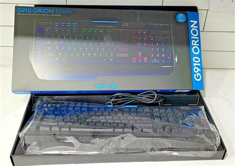 Купить Клавиатура Logitech G910 Spark Logitech G910 Orion Spark RGB ...